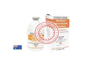 Vitamina C Inyectable Australiana – Hugo Galindo Salom